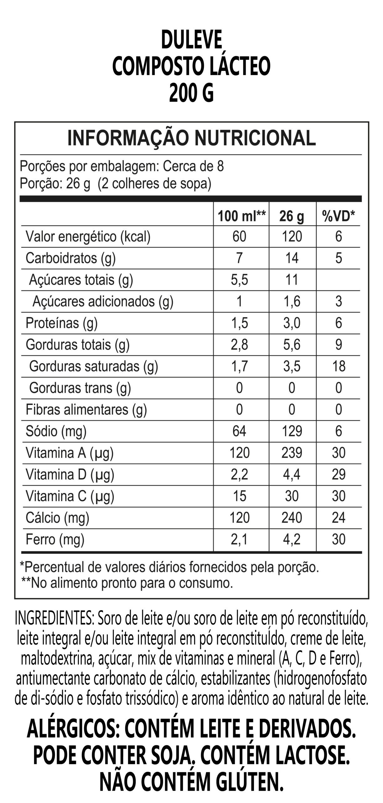 Duleve – 200g – Duleit