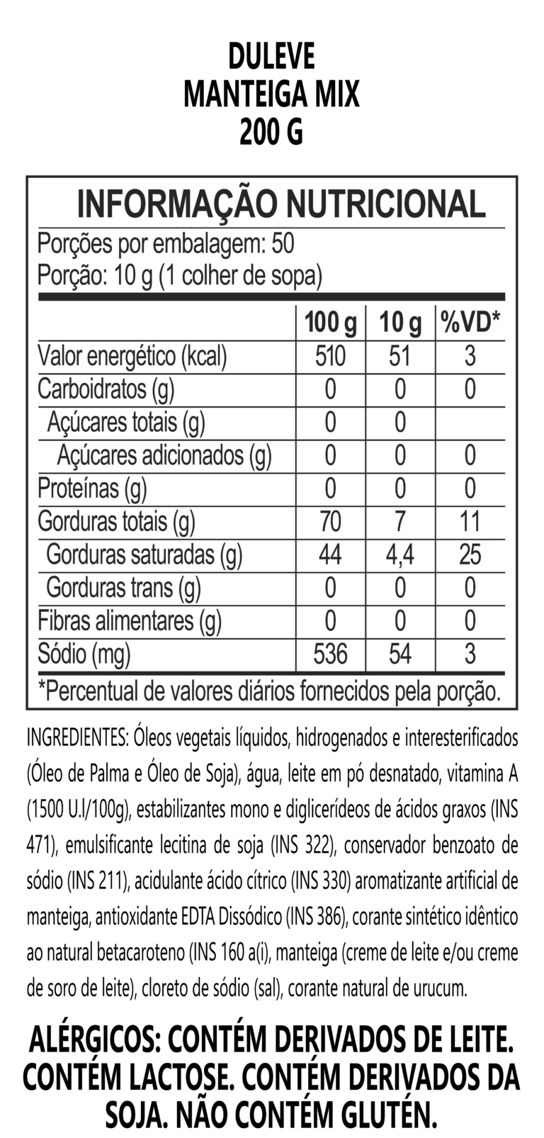 DULEVE MIX 200G – Duleit