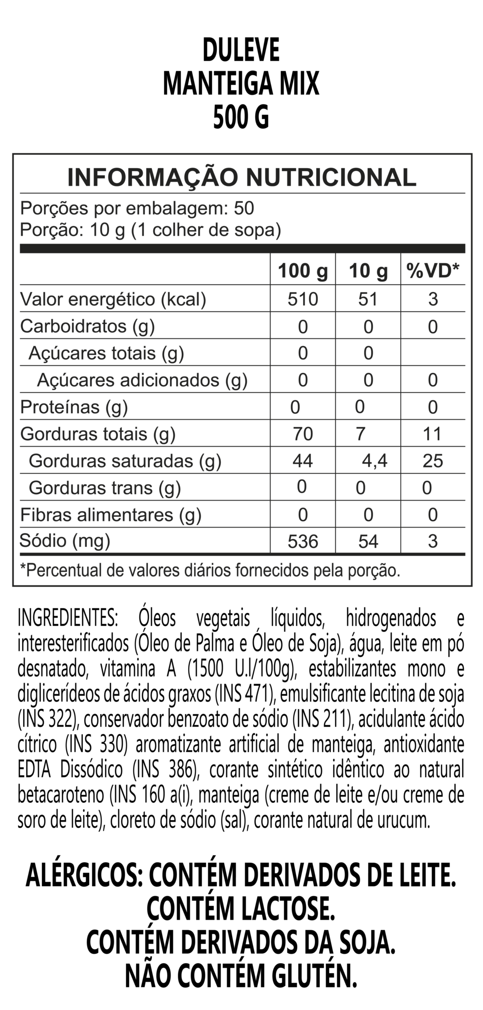 DULEVE MIX 500G – Duleit